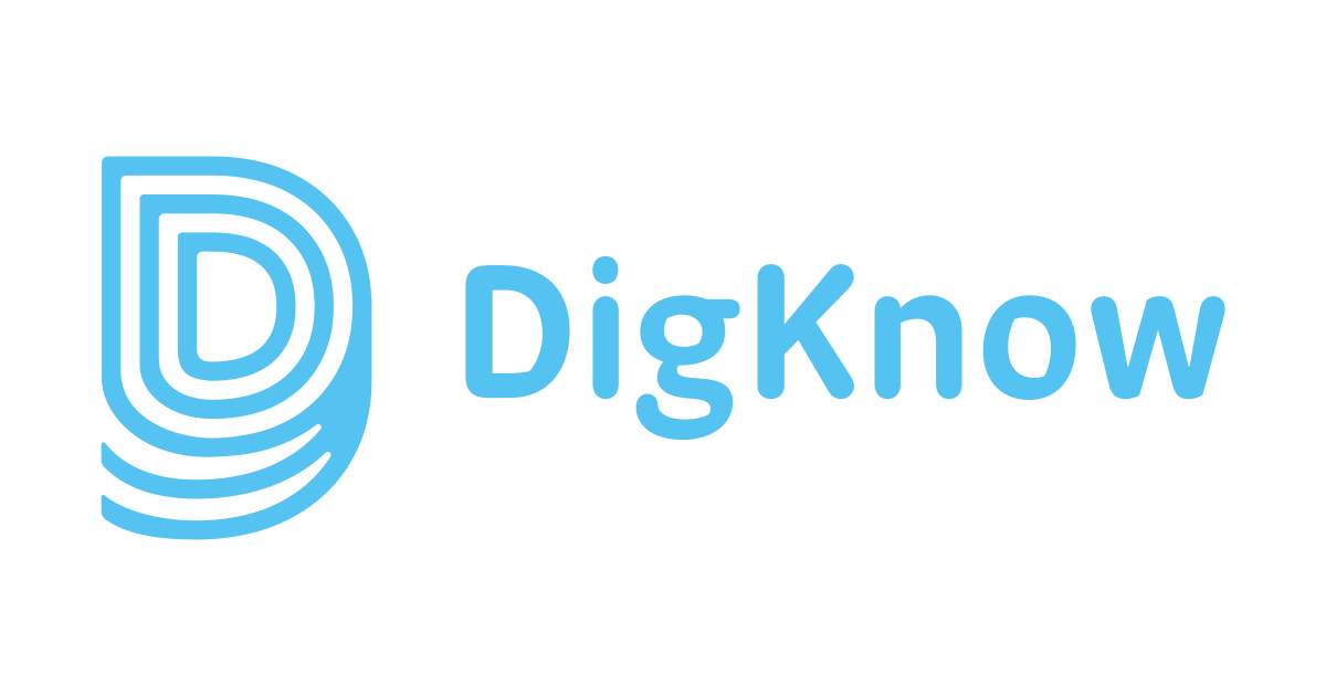 DigKnow株式会社 - Dig up Knowledge for INNOVATION